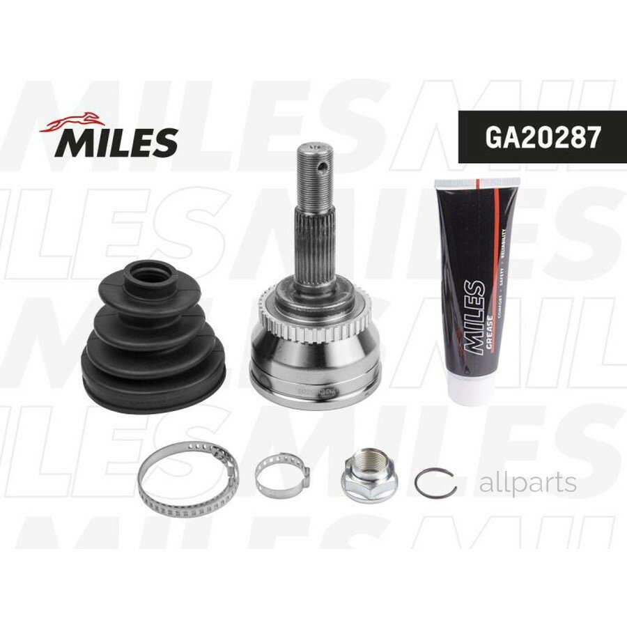 MILES GA20287 ШРУС NISSAN ALMERA 1.8-2.2D 00- нар. ABS