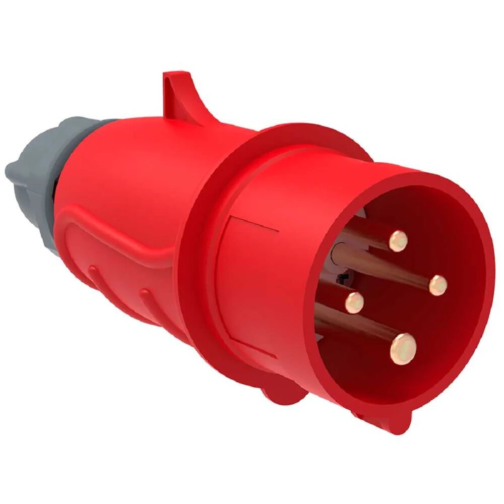 Вилка переносная ССИ-014 MAGNUM IEK 16А 3Р+РЕ 380В IP44 9976257 PSN02-016-4