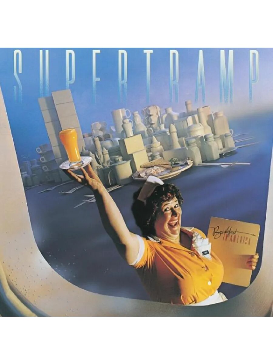 SUPERTRAMP - Breakfast In America (Half-Speed) LP Винил