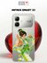 Чехол на Infinix Smart 20 / Инфиникс Смарт 20 с принтом Боевой танец шелка