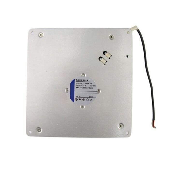 Модуль for RG125-19/12N/12 for 3-wire 180*180*40mm 12V 425mA 5W Square Blower fan