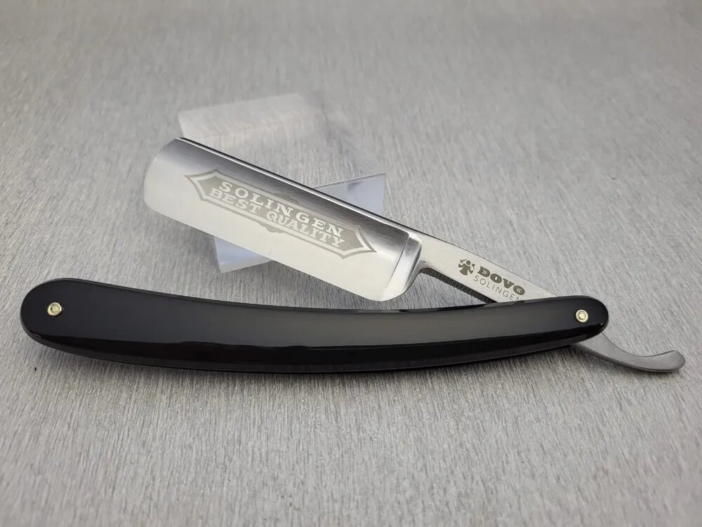 Опасная бритва Dovo Solingen Best Quality Black Германия 6/8,100 681