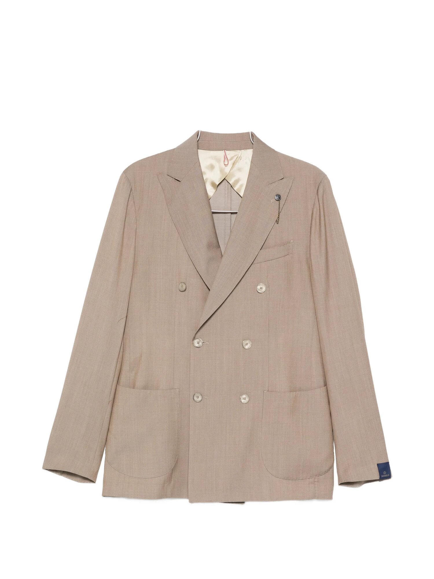 Комбинезон Double-breasted peak-lapel suit
