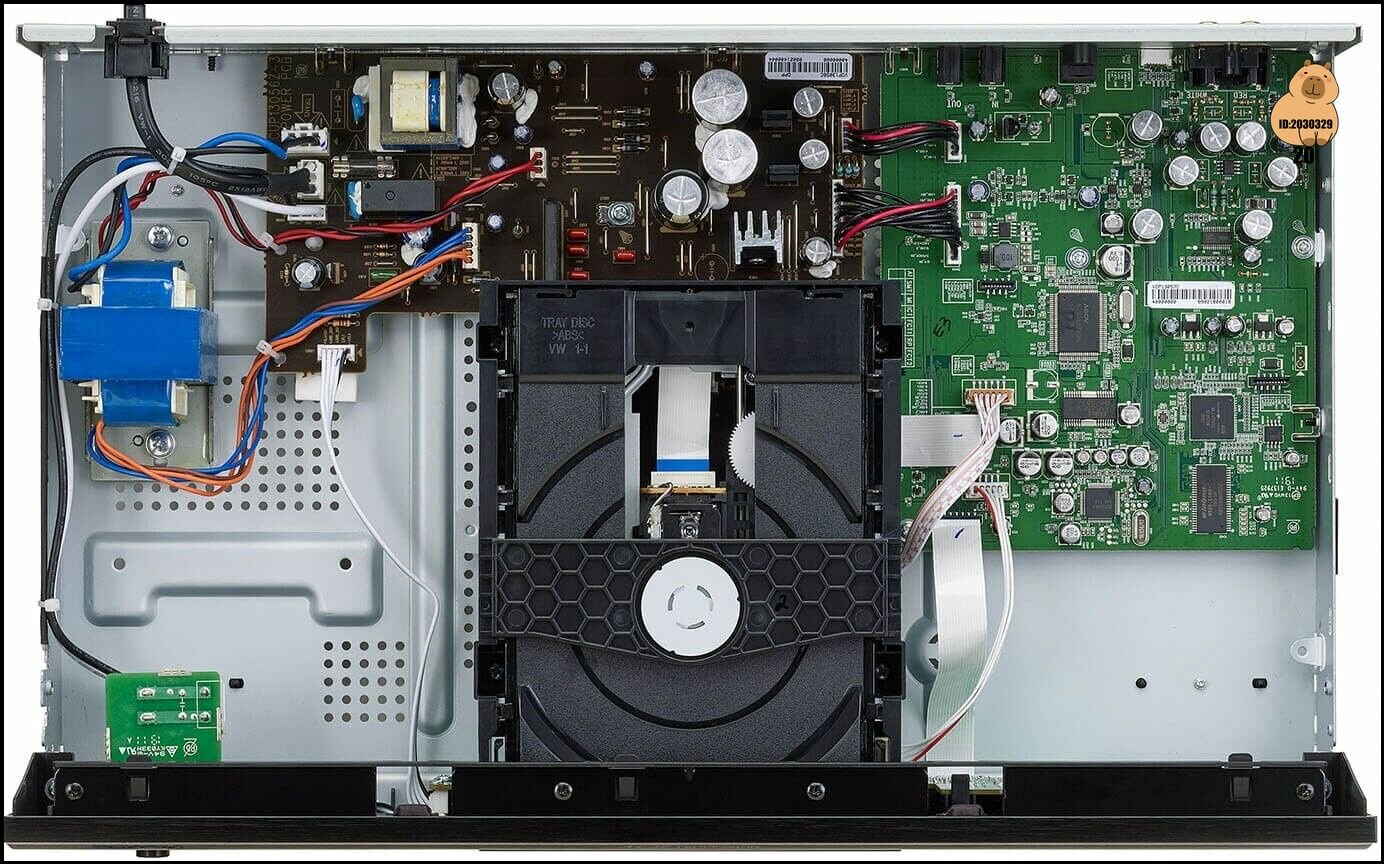 CD-проигрыватель Denon DCD-600NE — фото 1