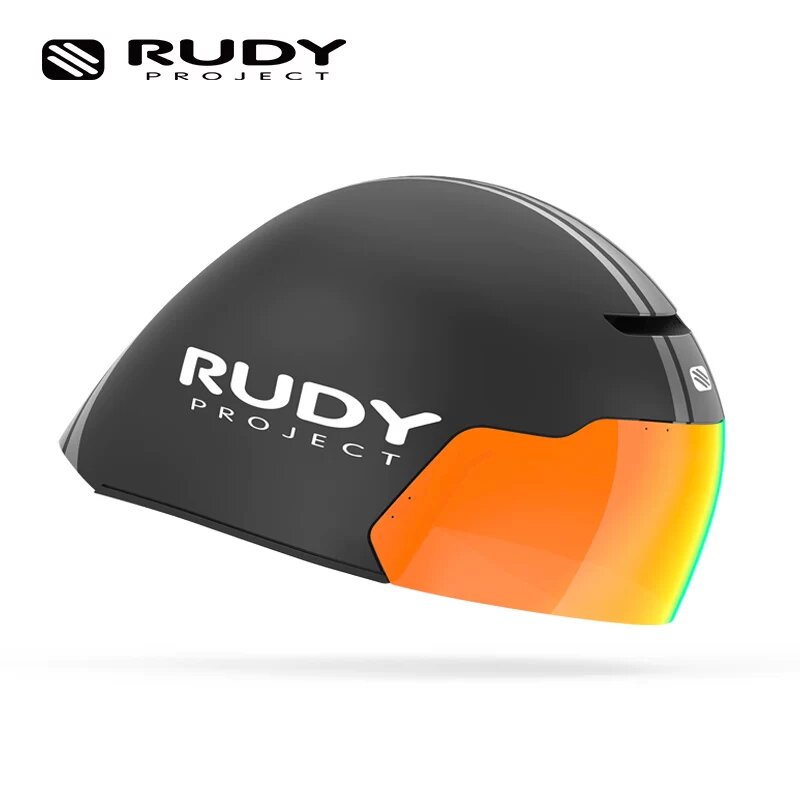 RUDY PROJECT Серия WINGDREAM Триатлон Аэродинамический Велосипедный Шлем S/M Черный Ограниченная Серия