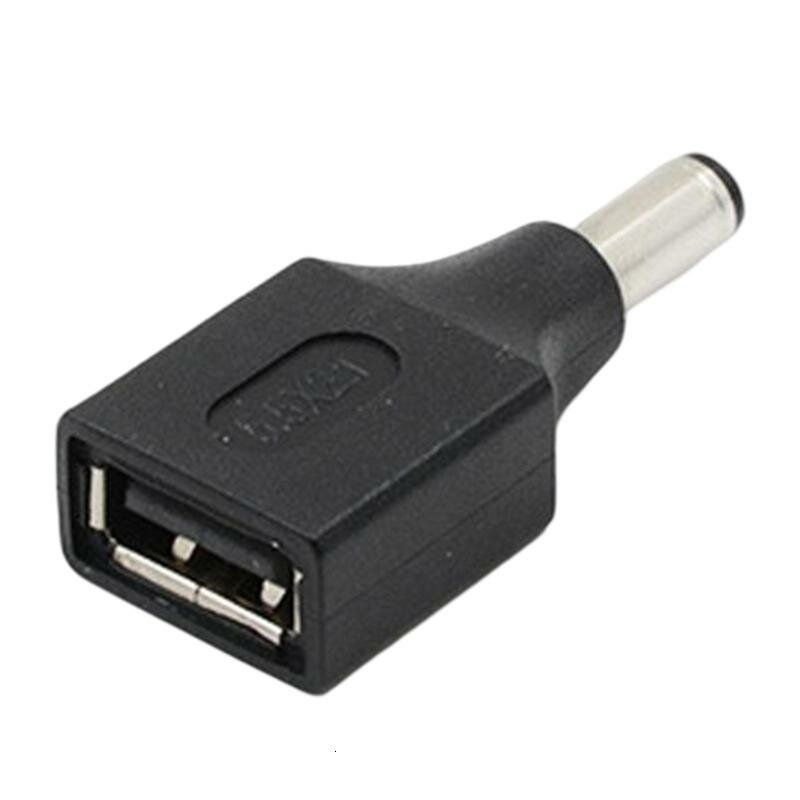 USB-адаптер питания с переходником DC, 5.5x2.1 мм