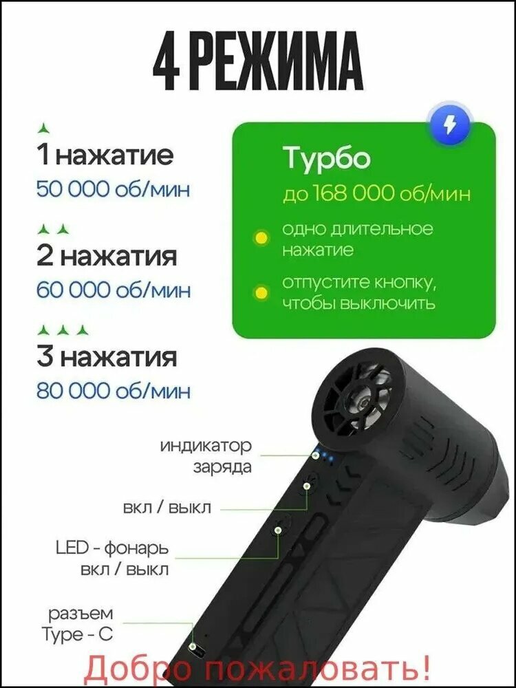 Воздуходувка — фото 1