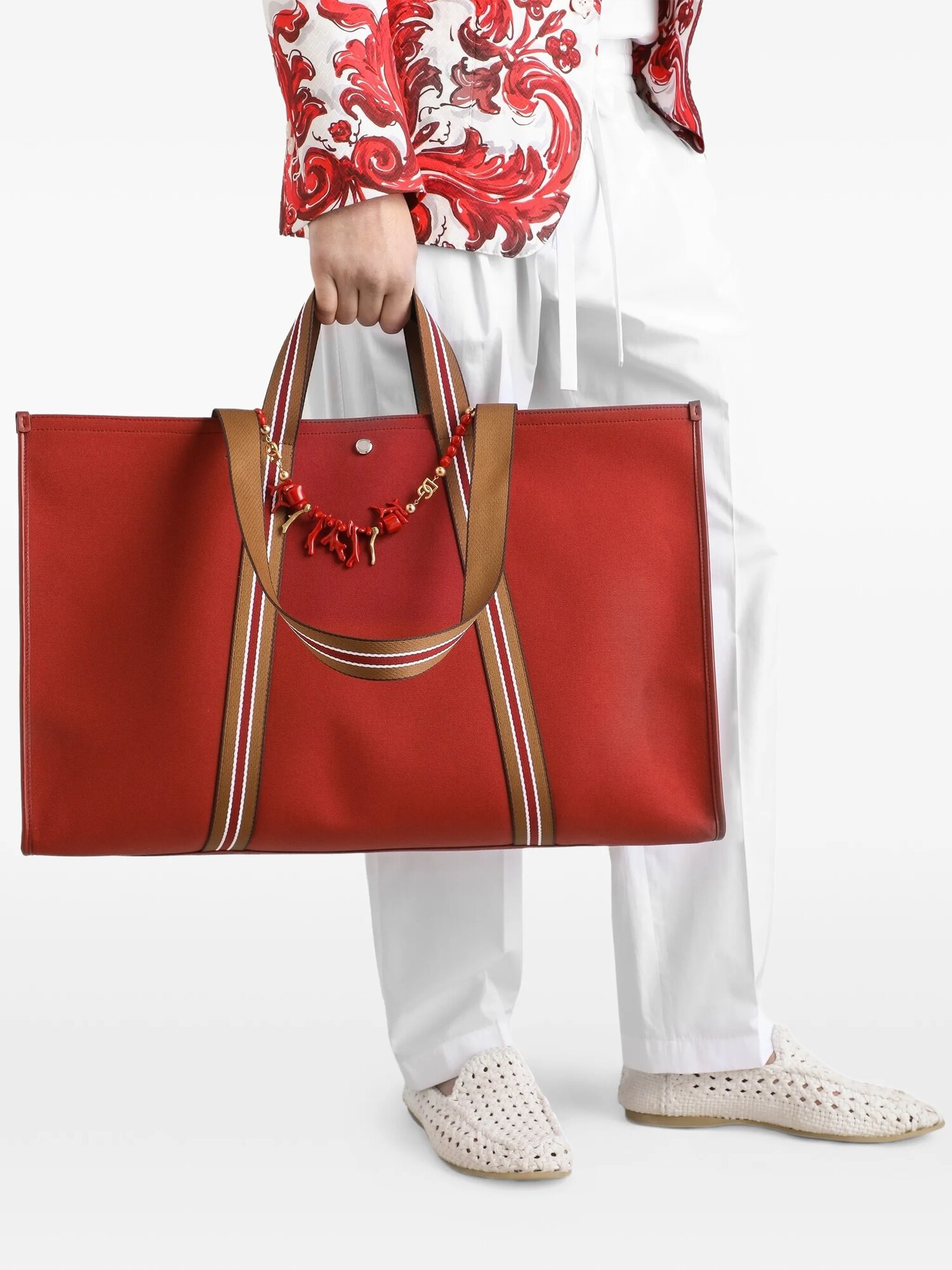 Сумка DOLCE & GABBANA essenza, red — фото 1