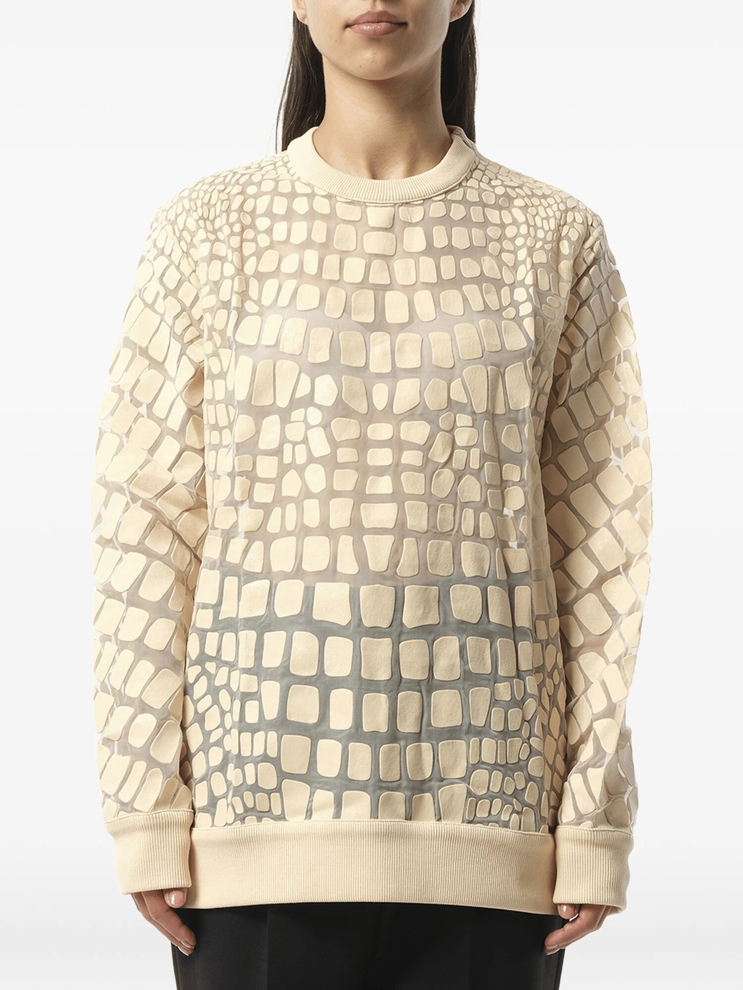 Толстовка Crew-neck sweatshirt
