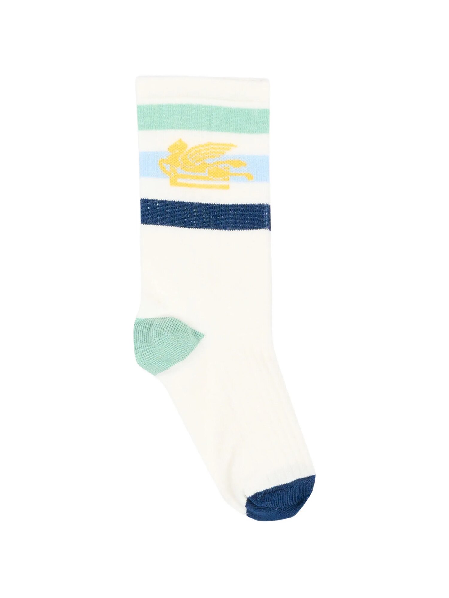 Носки Pegaso-motif striped socks
