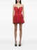 Платье Alexander McQueen, размер S, красный