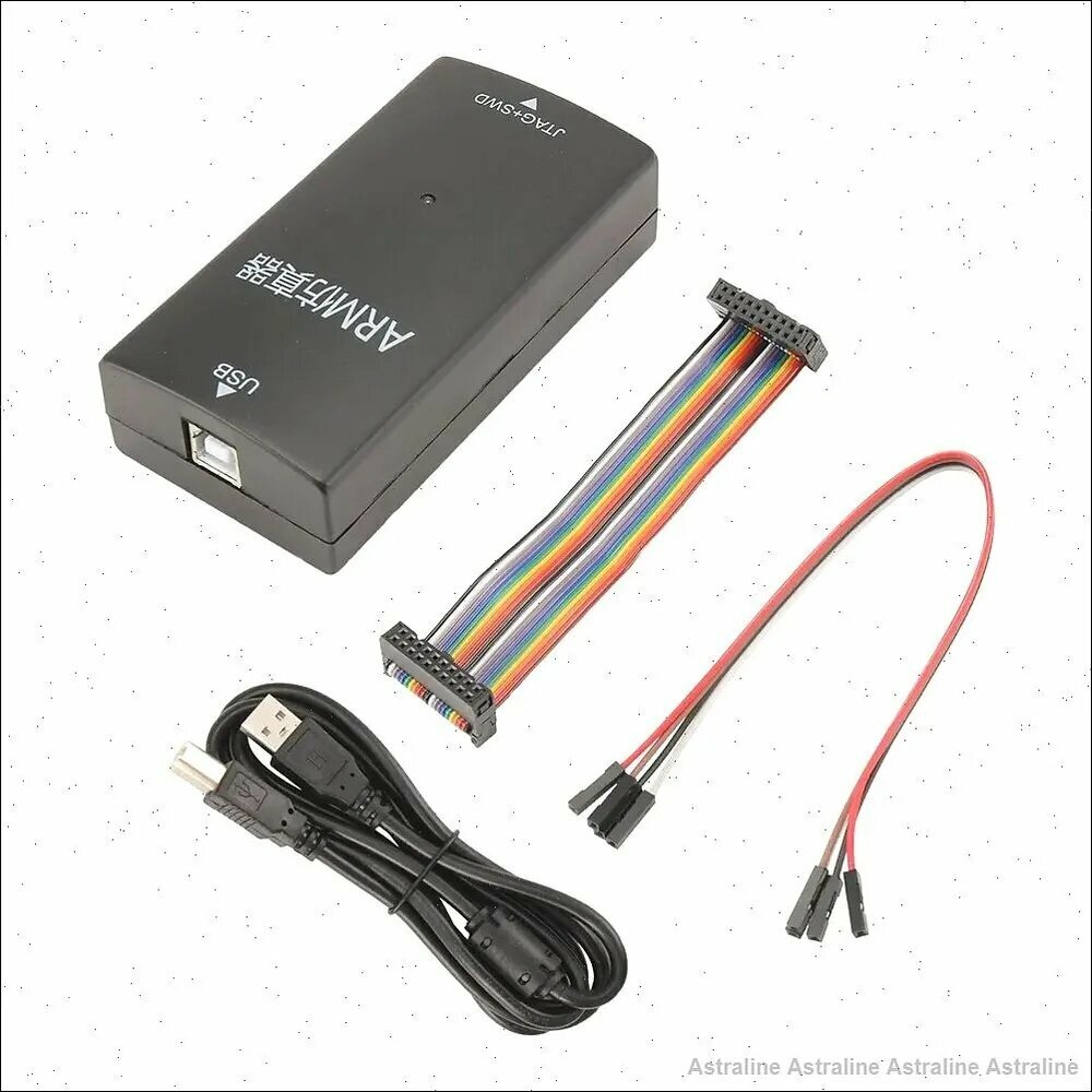 Для J-Link V13 JLink V13 ARM Эмулятор Отладочного Инструмента USB JTAG Debugger