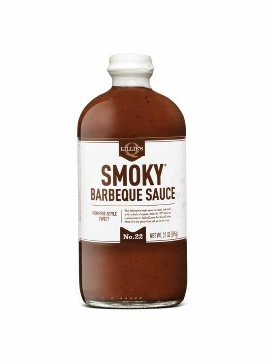 Соус барбекю Копченый Smoky LilliesQ