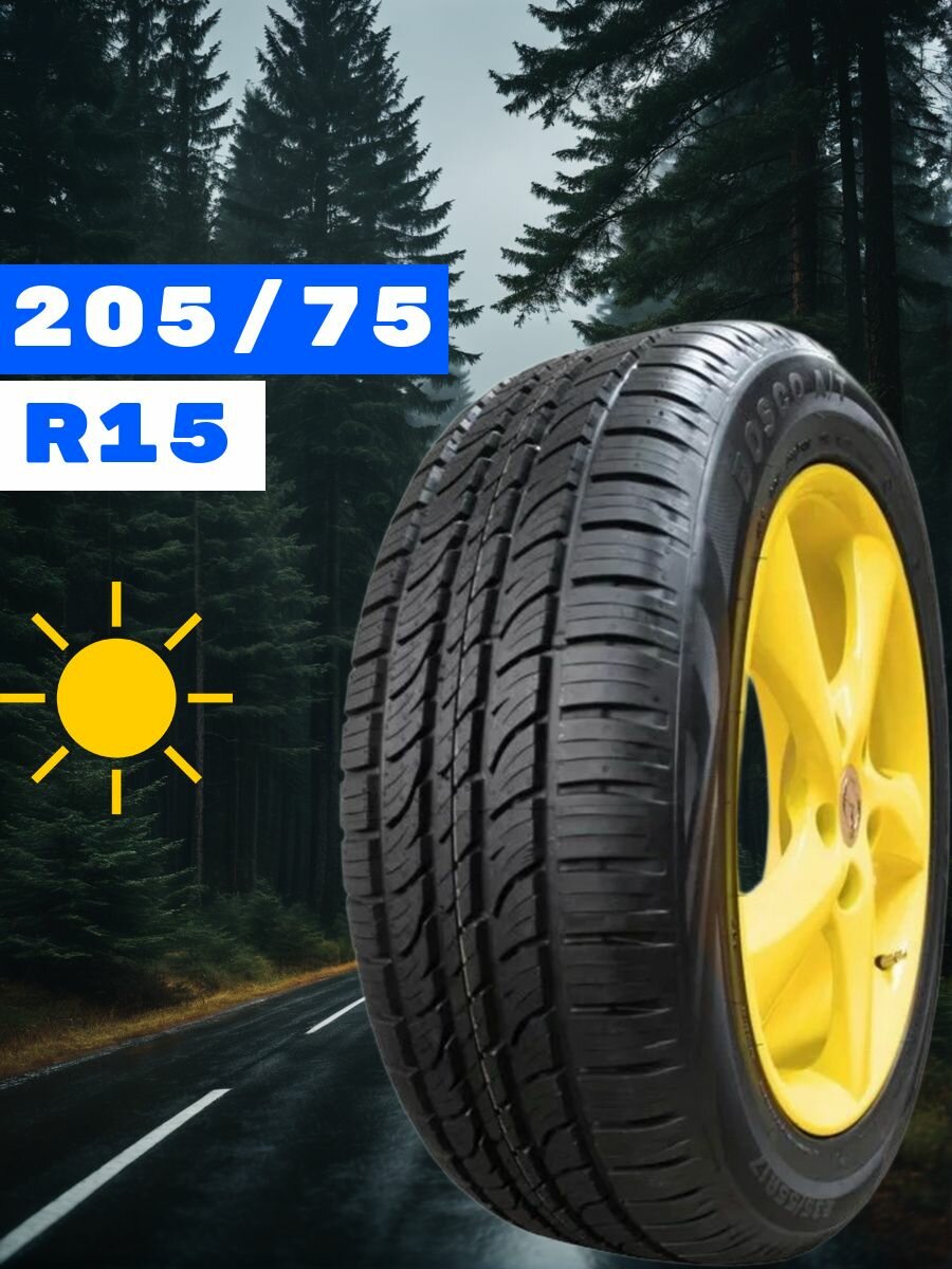 Автошина 205/75R15 97H V-237 Bosco A/T Viatti TBL