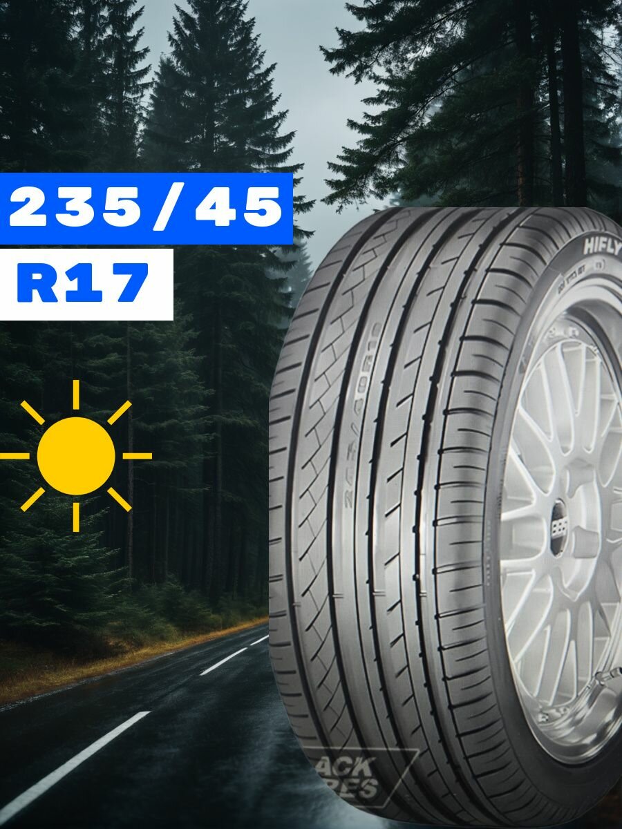 Автошина 235/45R17 97W HF805 HiFly XL TBL