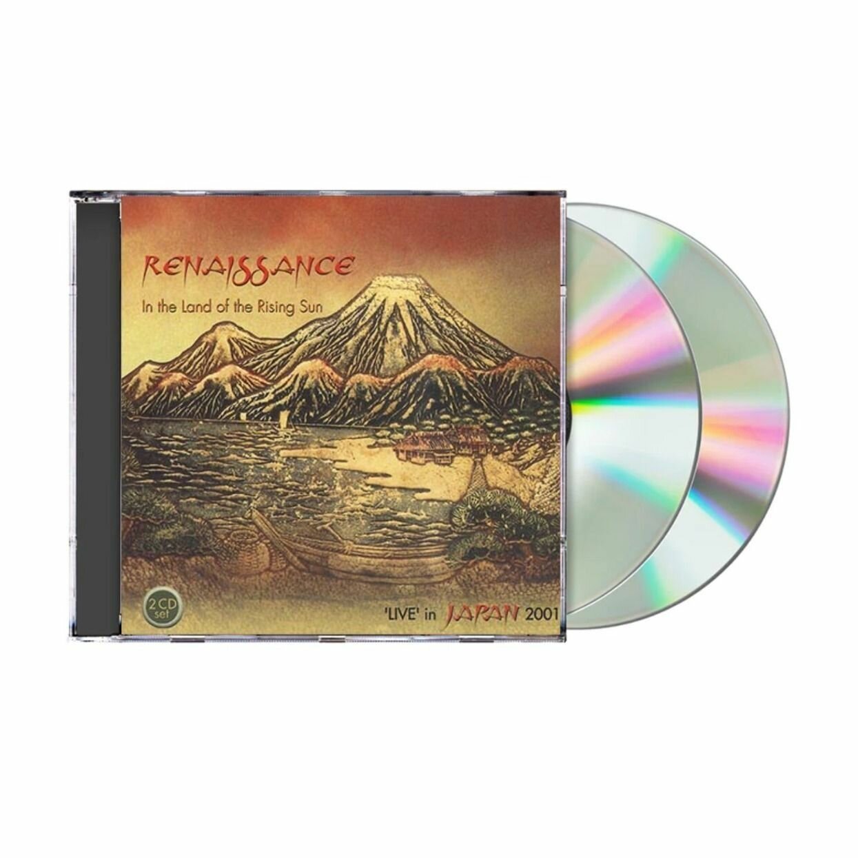 Музыка SACD Renaissance 2001: In The Land Of The Rising Sun, 2 x SACD, Hybrid, Album, Paper Sleeve