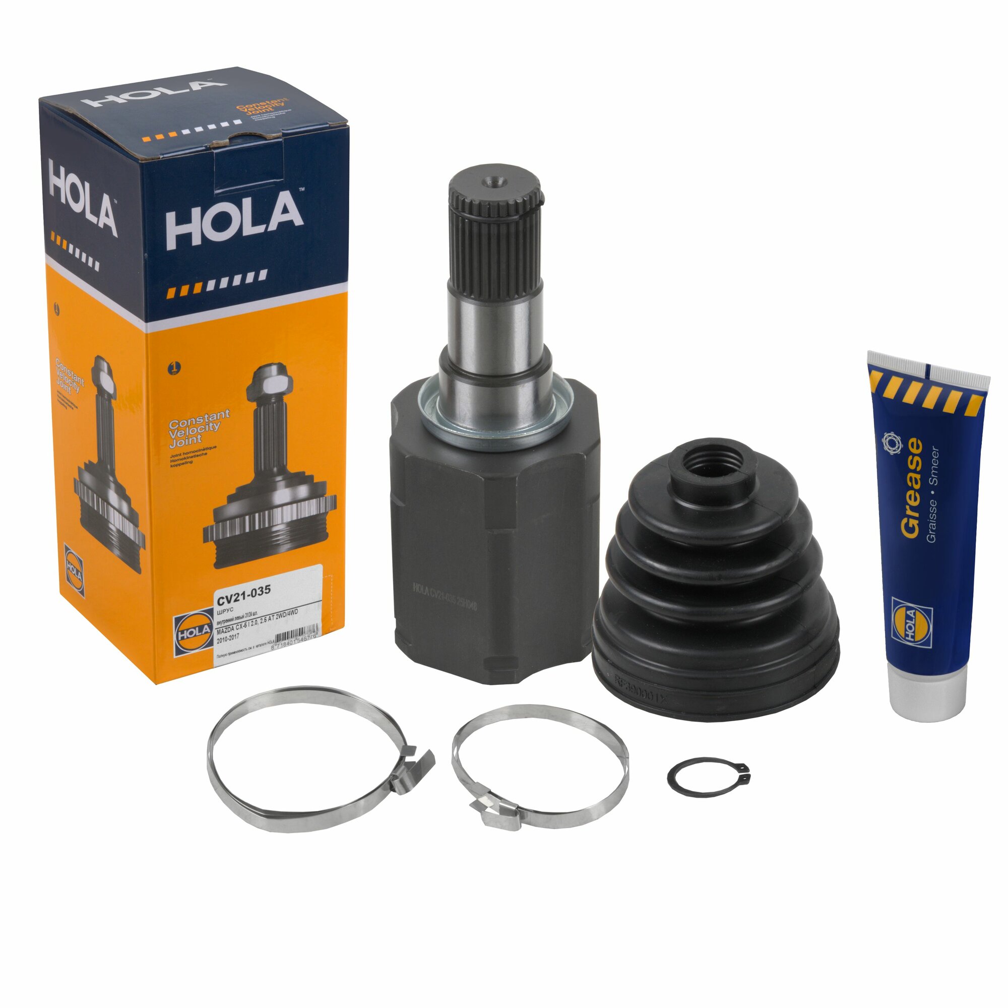 ШРУС внутренний HOLA CV21-035 для MAZDA CX-5