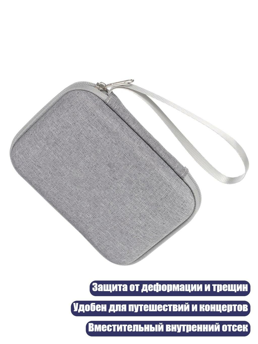 Водонепроницаемый чехол для тростей, Серый