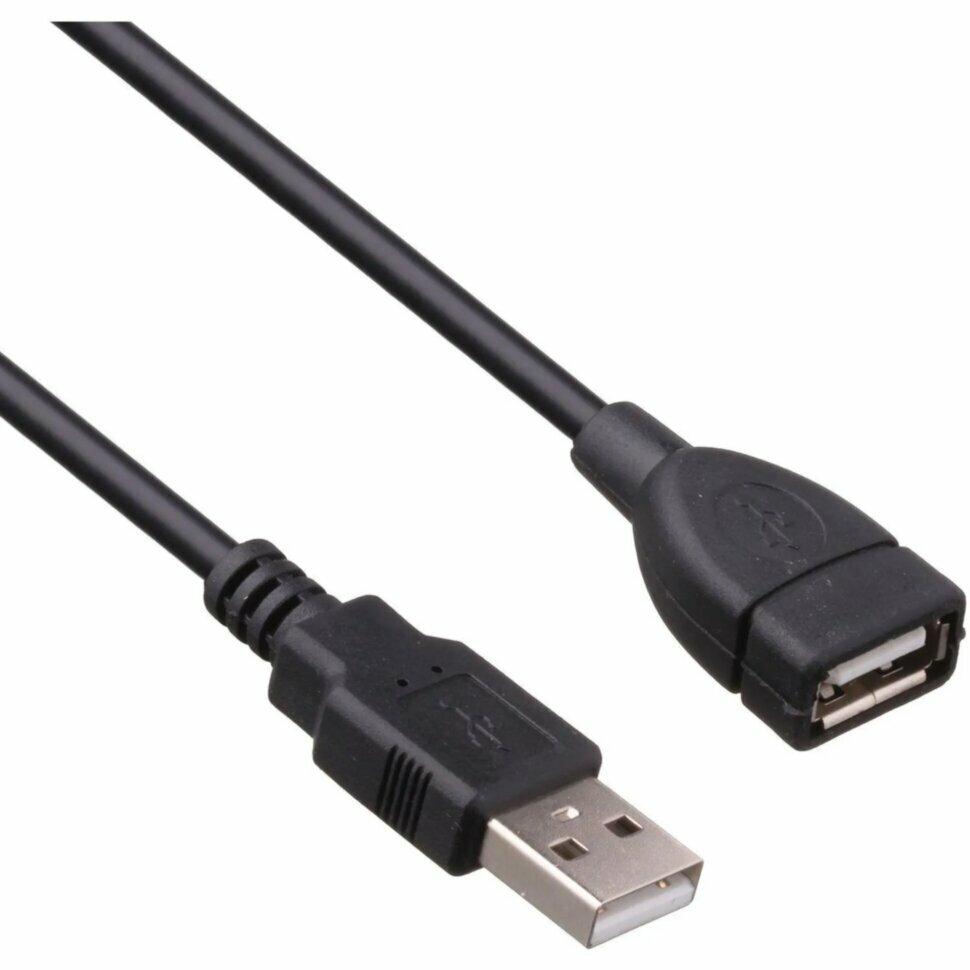 Удлинитель USB 2.0 ExeGate EX-CC-USB2-AMAF-3.0 (Am/Af, 3м), 1599540