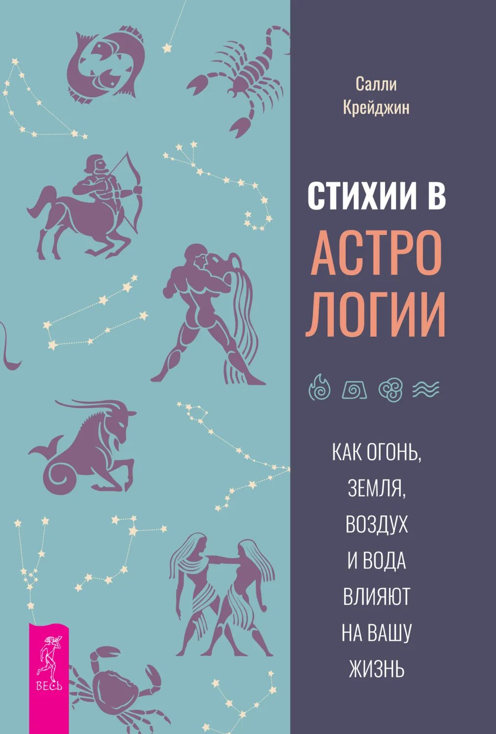 Стихии в астрологии. Как Огонь, Земля, Воздух и Вода влияют на вашу жизнь [Цифровая книга]