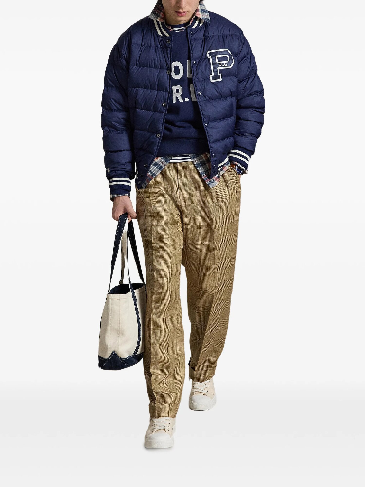 Куртка Polo Ralph Lauren, размер XL, blue — фото 1