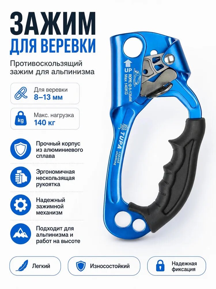 Зажим альпинистский
