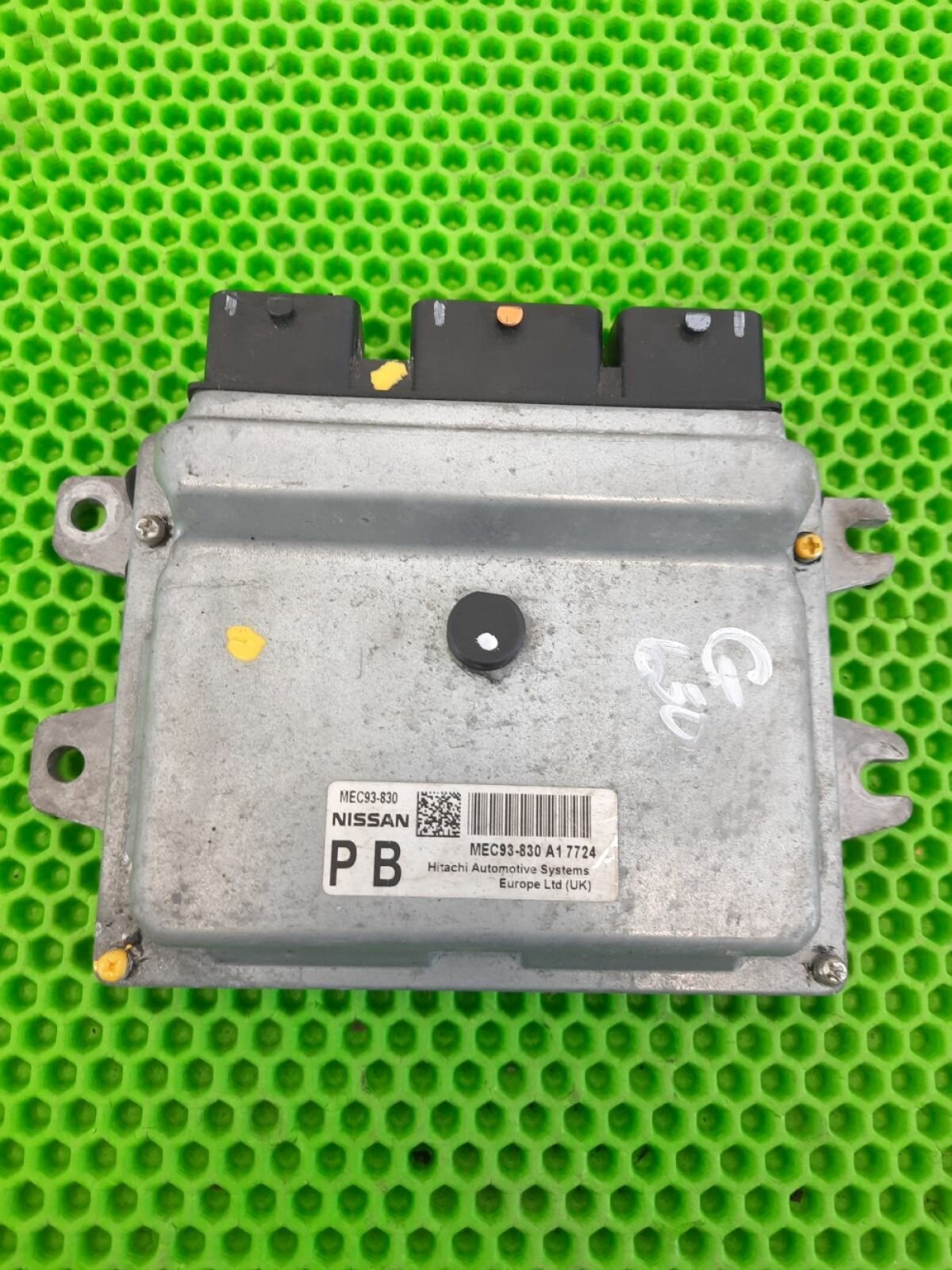 Блок управления двигателем ЭБУ Nissan Note 2005-2013г