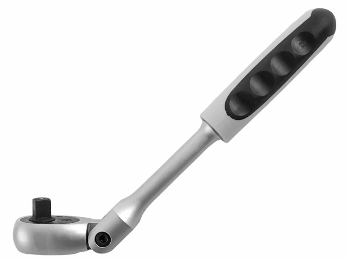 S1R472 S1R472 Трещоточная рукоятка с шарниром 1/4"DR, 72 зубца