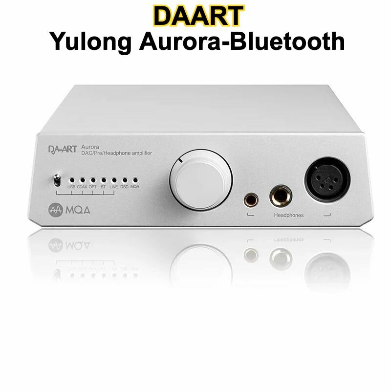 Yulong DAART Aurora Декодер MQA ESS9068AS*2 ЦАП Усилитель для наушников