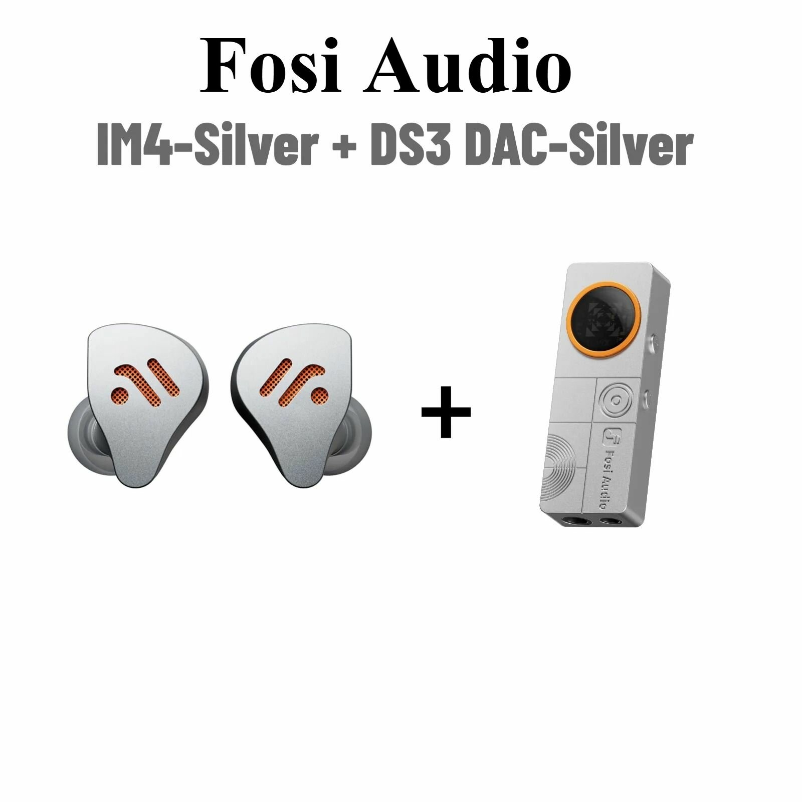 Fosi Audio DS3 HIFI ЦАП Усилитель для наушников XMOS XU316 DSD512 4,4 мм сбалансированный 3,5 мм