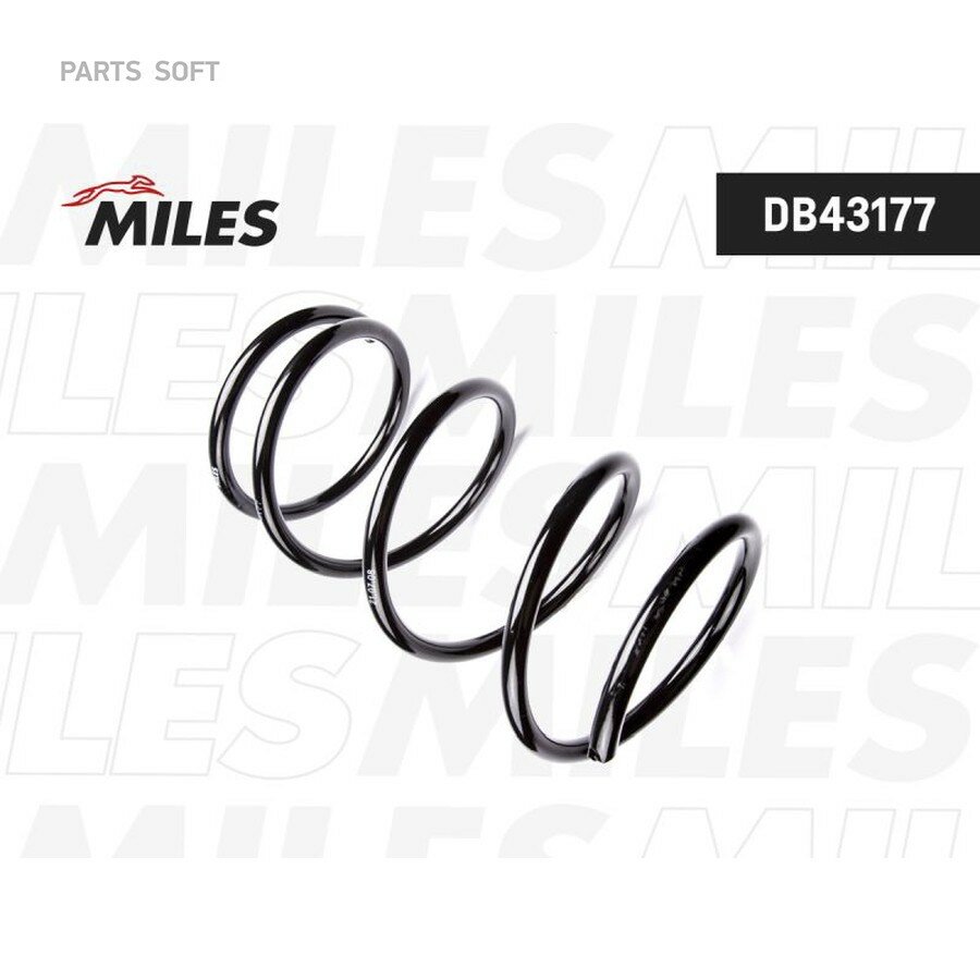 MILES DB43177 Пружина подвески MITSUBISHI ASX 1.8 10- передняя ()
