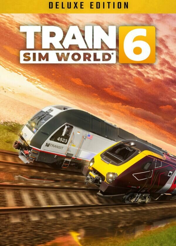 Train Sim World 6: Deluxe Edition / Россия, Весь мир