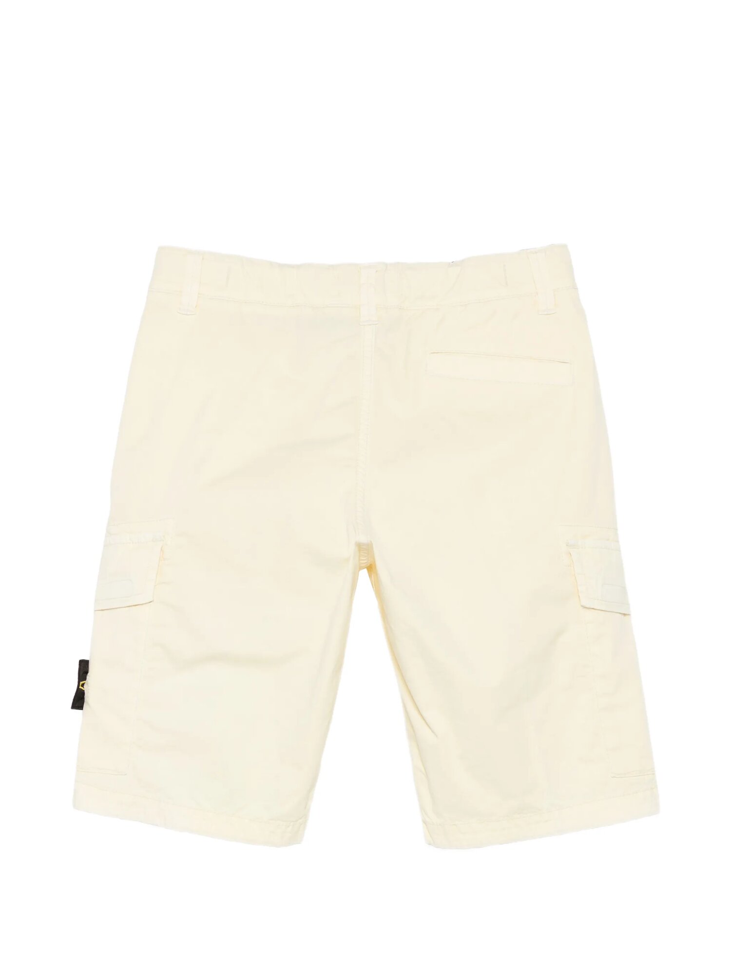 Шорты Stone Island Logo-patch cargo shorts, размер 8 лет, Желтый — фото 1