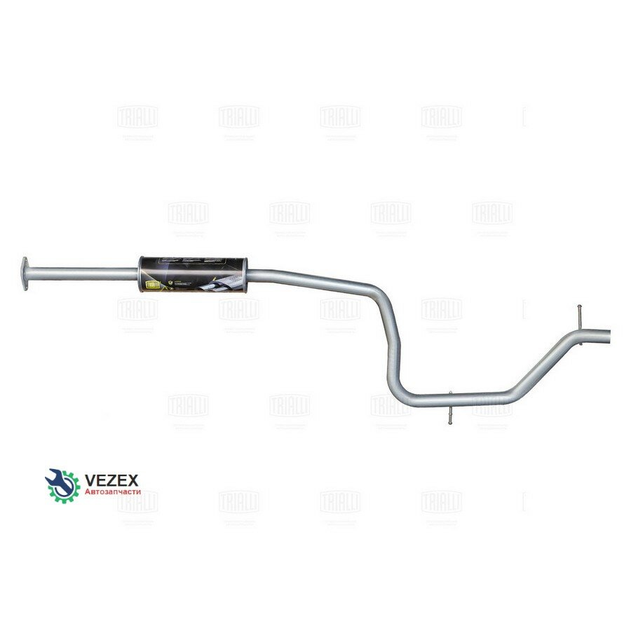 TRIALLI EAM1006 резонатор глушителя!\ Ford Galaxy 2.0i 16V 06>/Mondeo 1.6i/2.0i 16V 07>