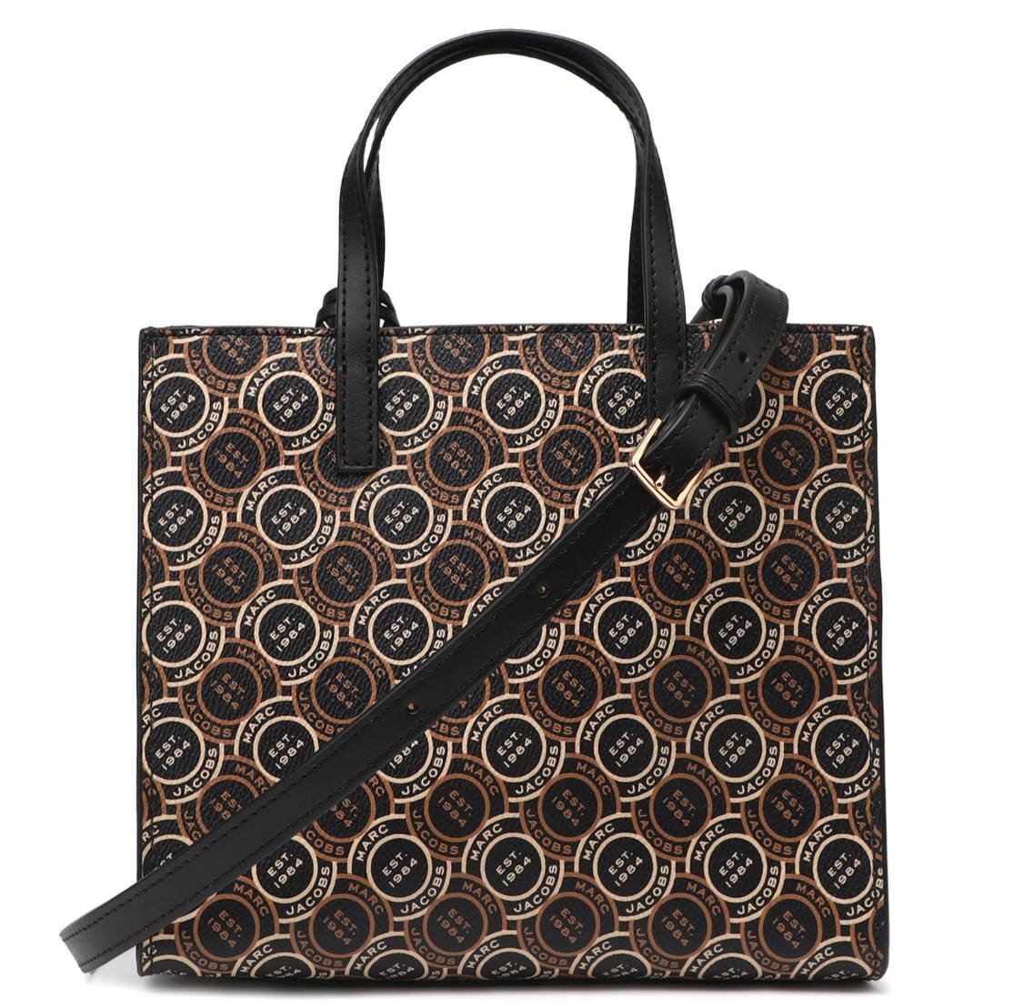 Сумка кросс-боди MARC JACOBS, фактура гладкая, черный — фото 1