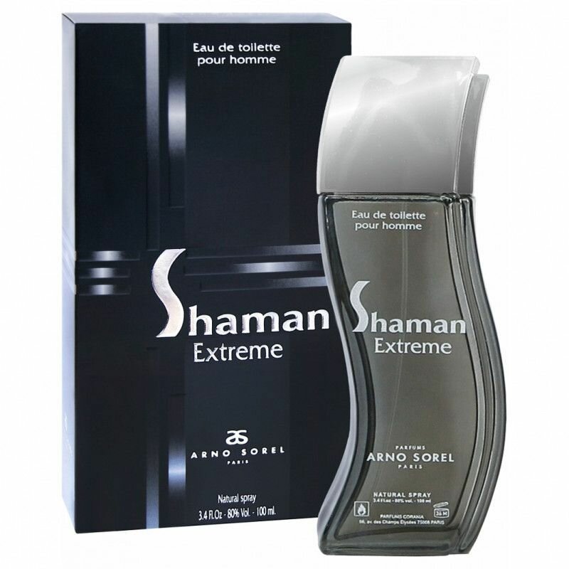 Parfums Corania Туалетная вода мужская Shaman Extreme, 100 мл