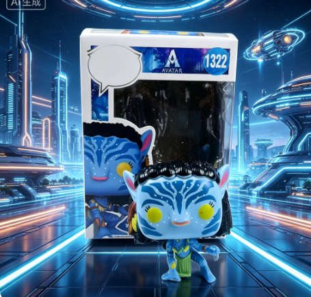 Фигурка Funko Pop! Avatar 1322 Нейтири, виниловая фигурка 10 см, с фирменной коробкой, коллекционная игрушка для фанатов фильма Аватар
