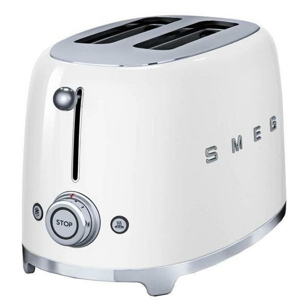 Тостер Smeg TSF01WHEU — фото 1