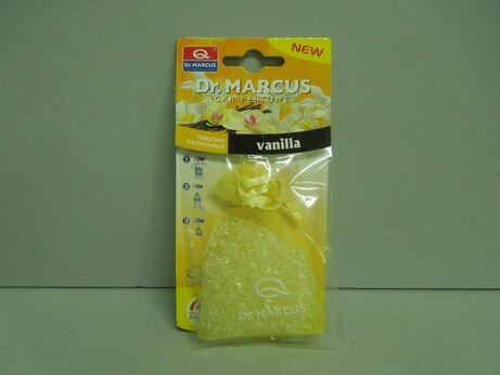 Освежитель (ароматизатор) подвесной мешочек с гранулами D.MARCUS Fresh Bag Vanilla (150)