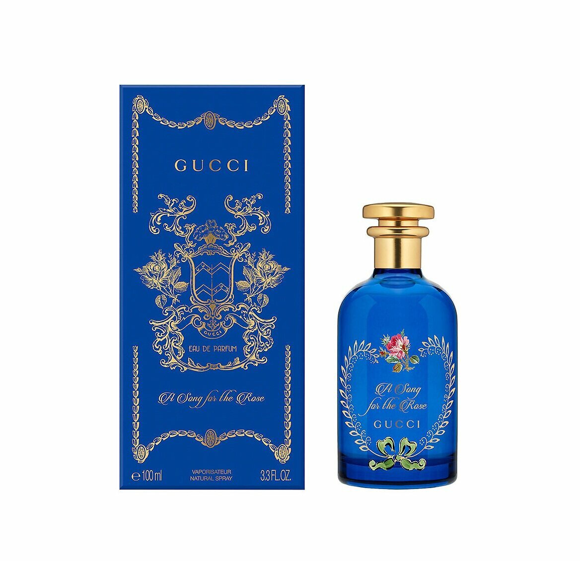 Gucci A Song for the Rose 100 мл парфюмерная вода унисекс, цветочные, древесные, мускусные