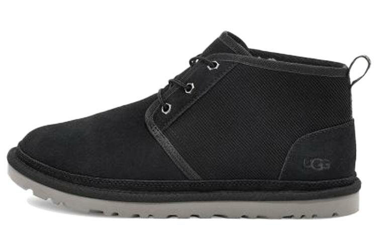 Ботинки мужские UGG Neumel Corduroy Flat Short Black 40 EU