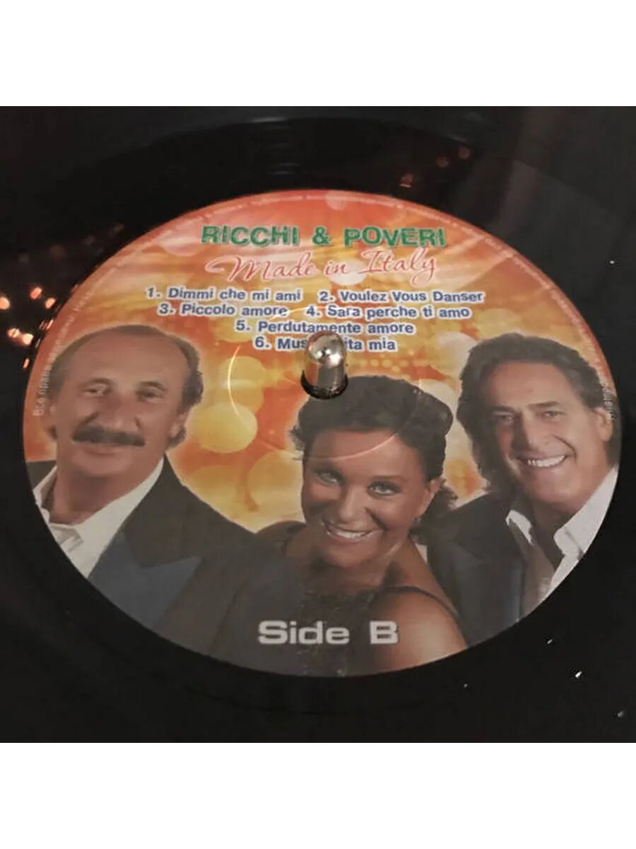 Ricchi E Poveri - Made In Italy (LP) — фото 1