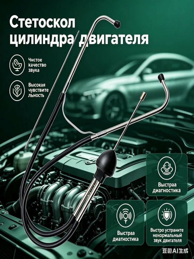 Стетоскоп автомобильный