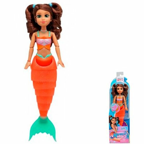 Кукла Саша Mermaid Magic 28 см, 28137