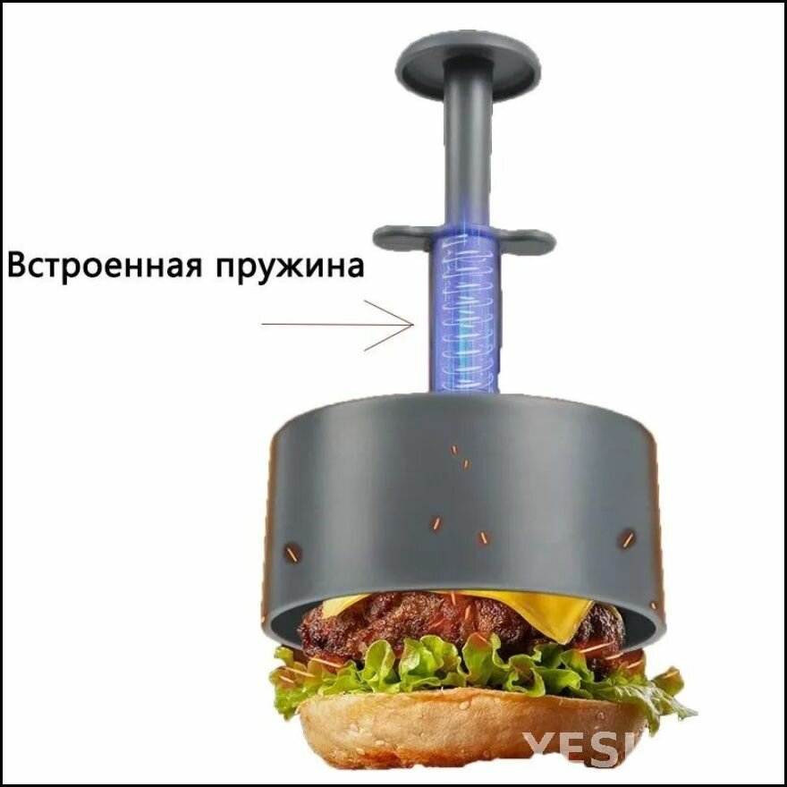 Форма для котлет 1 шт — фото 1