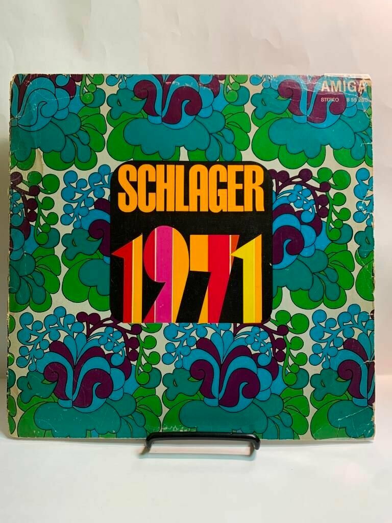 Various - Schlager 1971 (1LP AMIGA, ГДР 1971, VG/G)