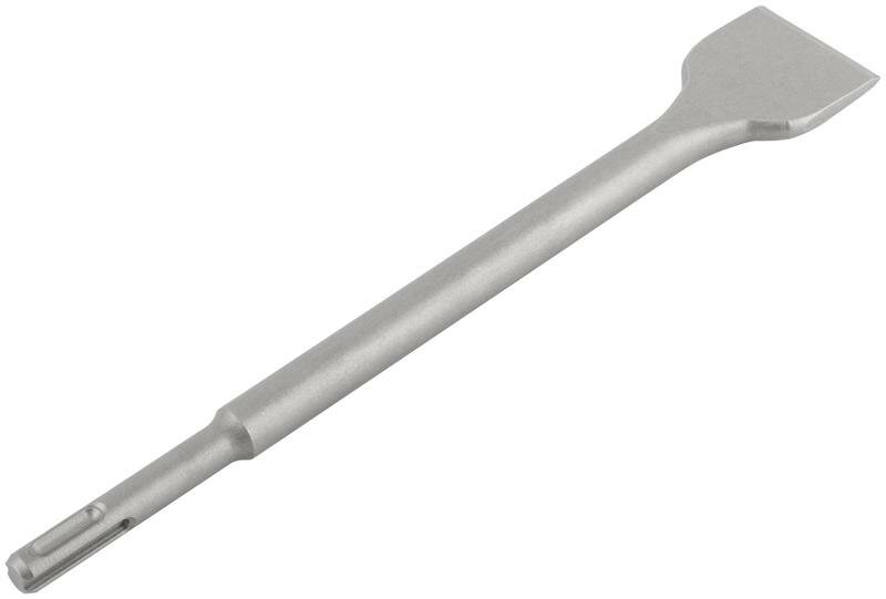 Зубило широкое SDS-PLUS легированная сталь 40х250х14мм FIT 33493