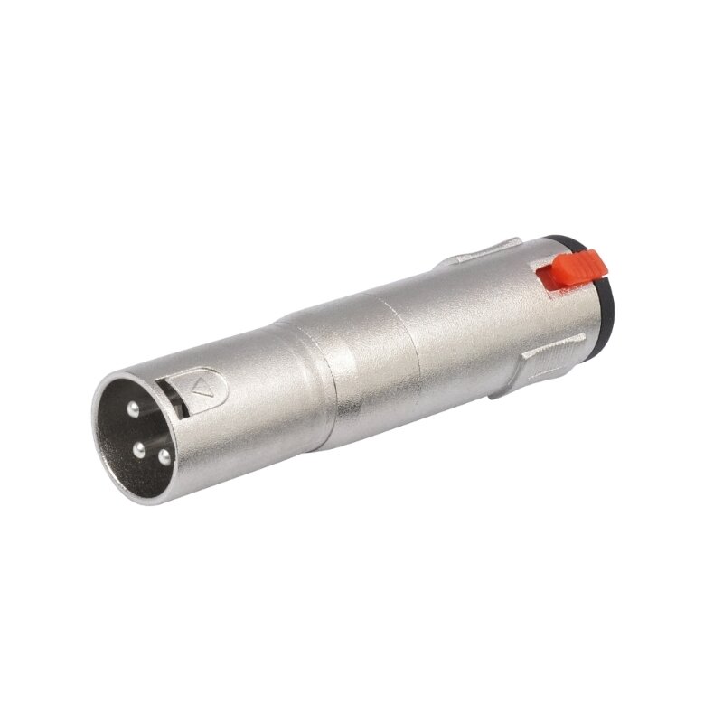 Запираемый разъем 1/4 TRS на 3-контактный разъем XLR