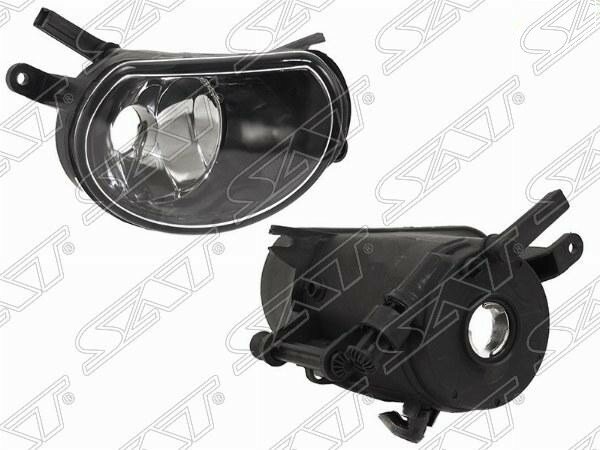 Фара противотуманная SAT ST-441-2028R справа Audi Q7 09-15