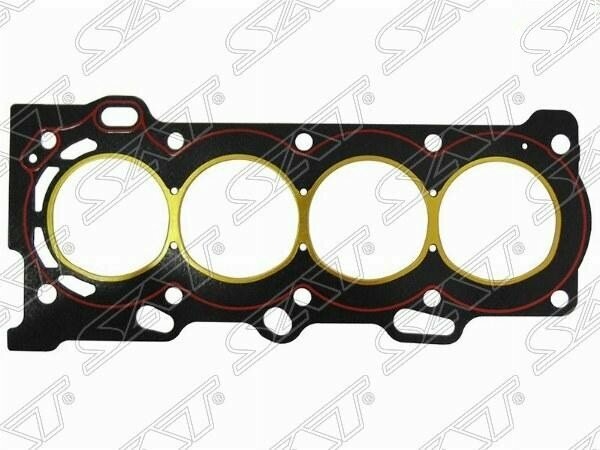 Прокладка ГБЦ SAT ST-11115-22050 TOYOTA COROLLA, WILL, WISH 1ZZFE 02- паронит